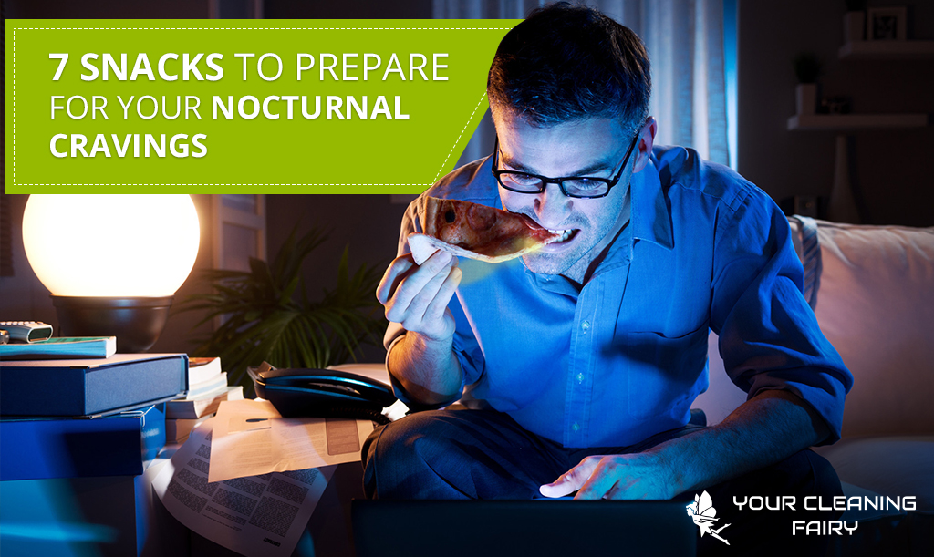 7 Snacks to Prepare for Your Nocturnal Cravings